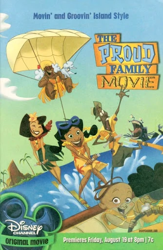 The Proud Family Movie (2005) – Past Foot Forward