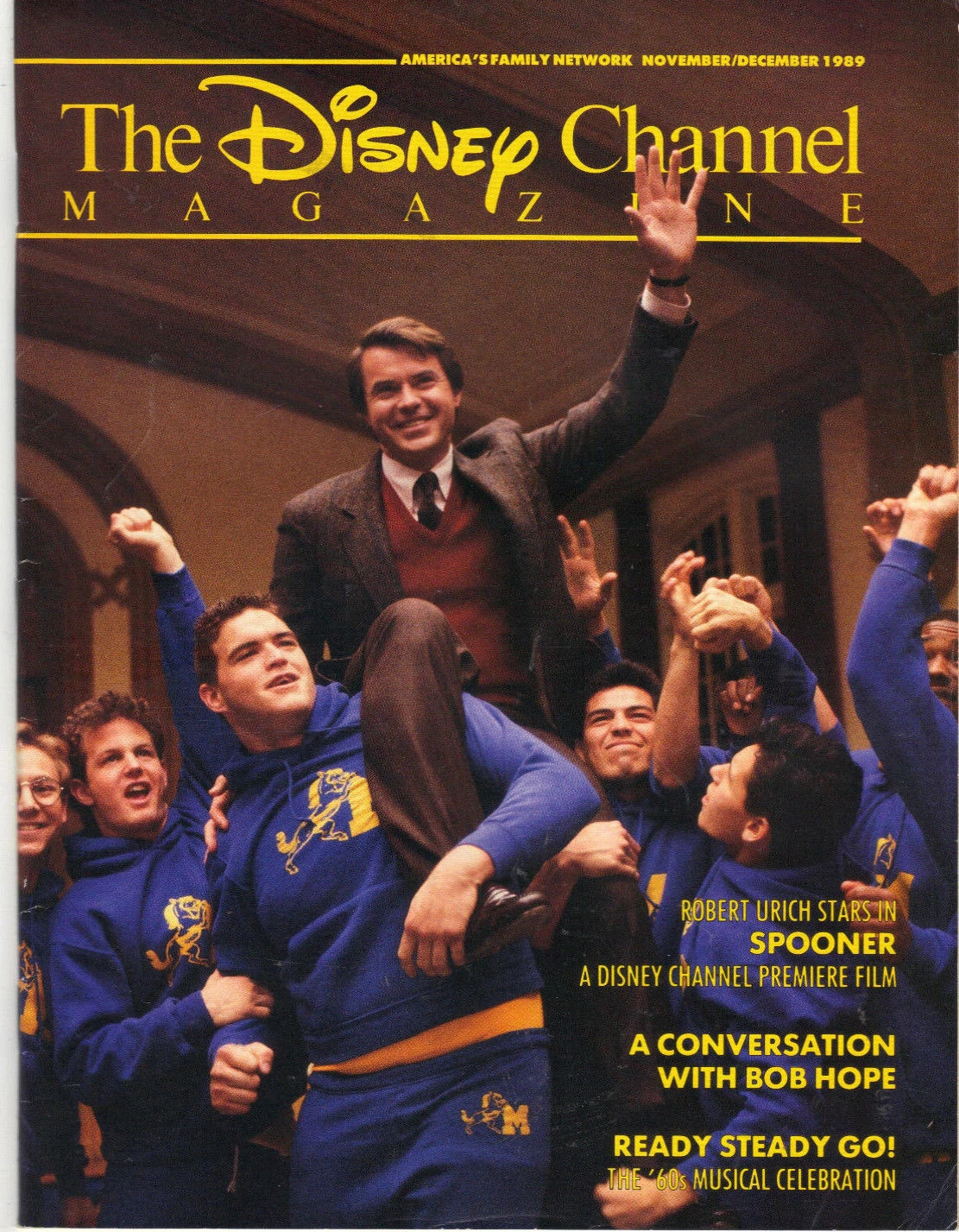 Spooner (1989) – Past Foot Forward