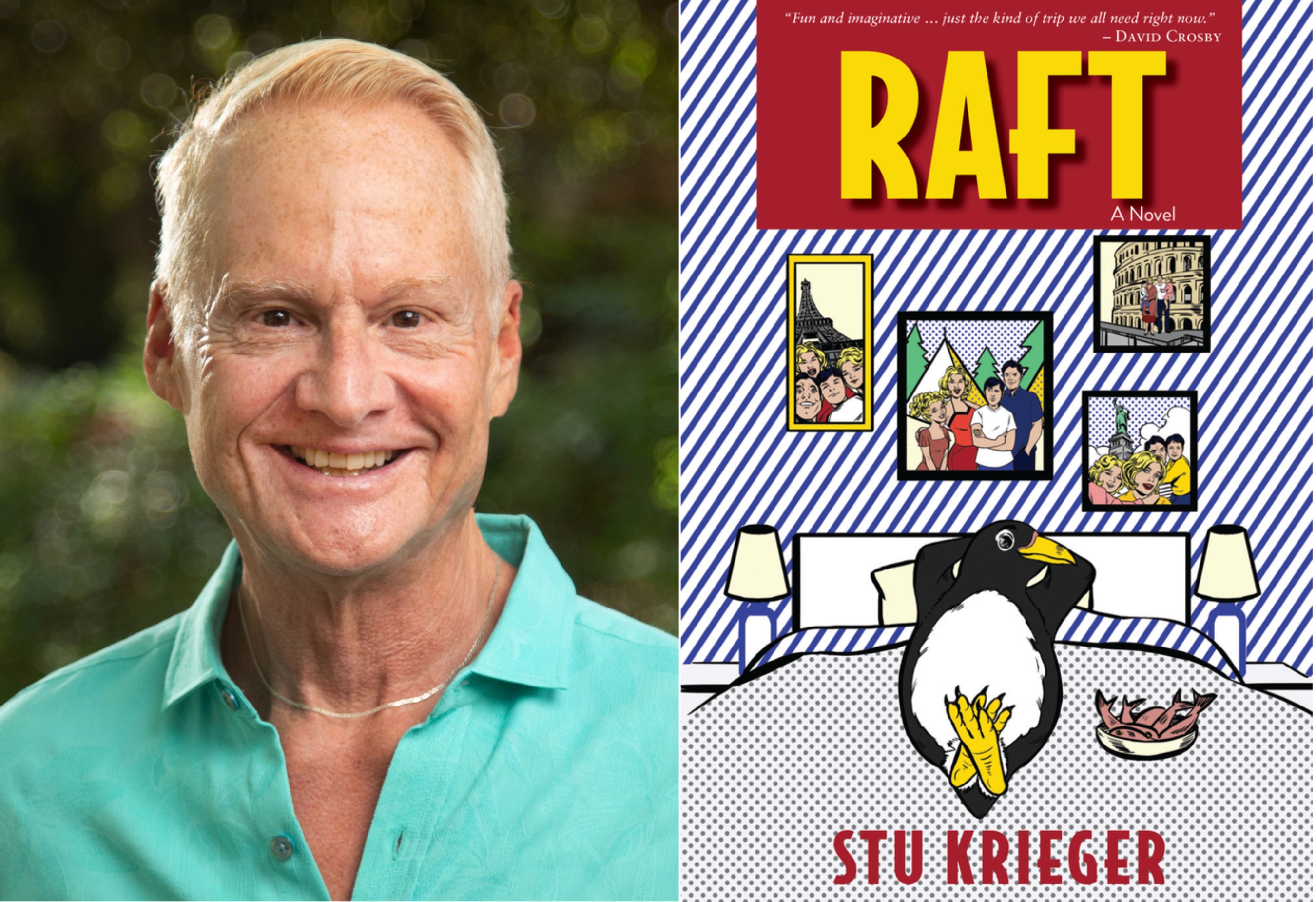 Author Spotlight: Stu Krieger, The Man Who Wrote Your Childhood – Past ...